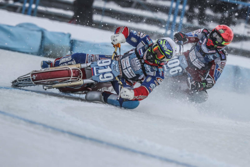 Khomitsevich takes FIM Ice title fight to Ivanov – FIM Ice Speedway ...