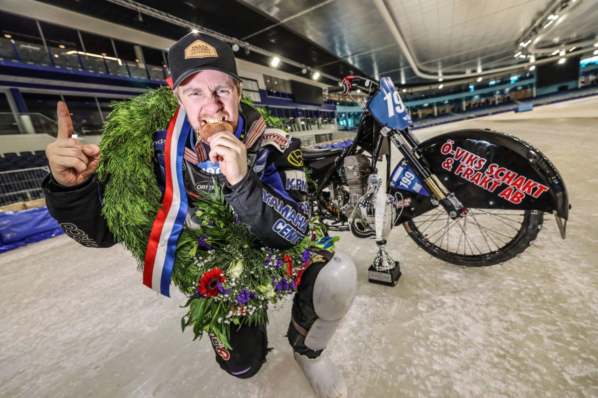 Joy for the Super Swede and heartbreak for Weber – FIM Ice Speedway ...