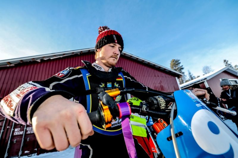 Wild card and track reserve riders confirmed for FIM Ice Speedway World ...