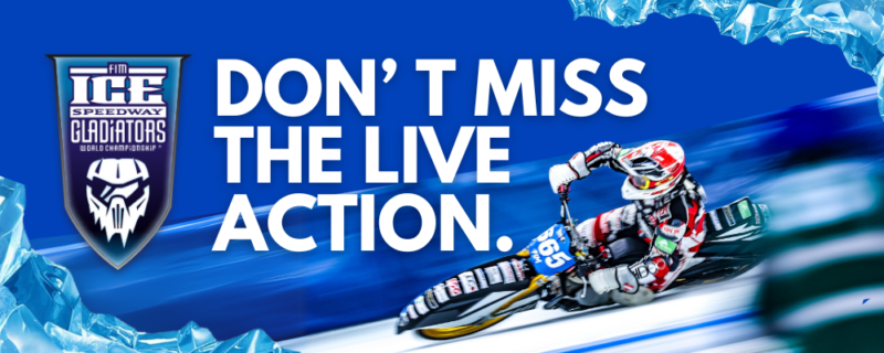 Watch the 2025 FIM Ice Speedway World Championship LIVE on FIM-MOTO.TV ...