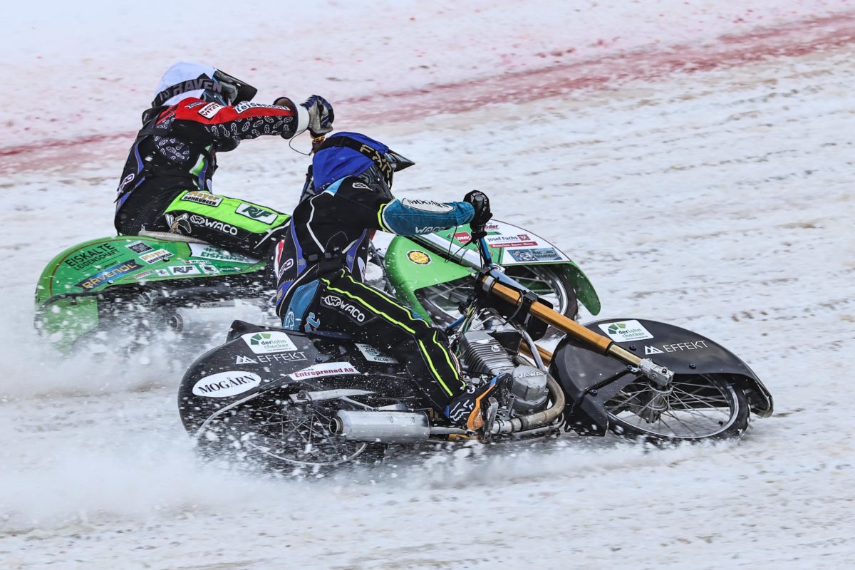 Maximum man Zorn dominates Qualifying Round for FIM Ice Speedway World ...