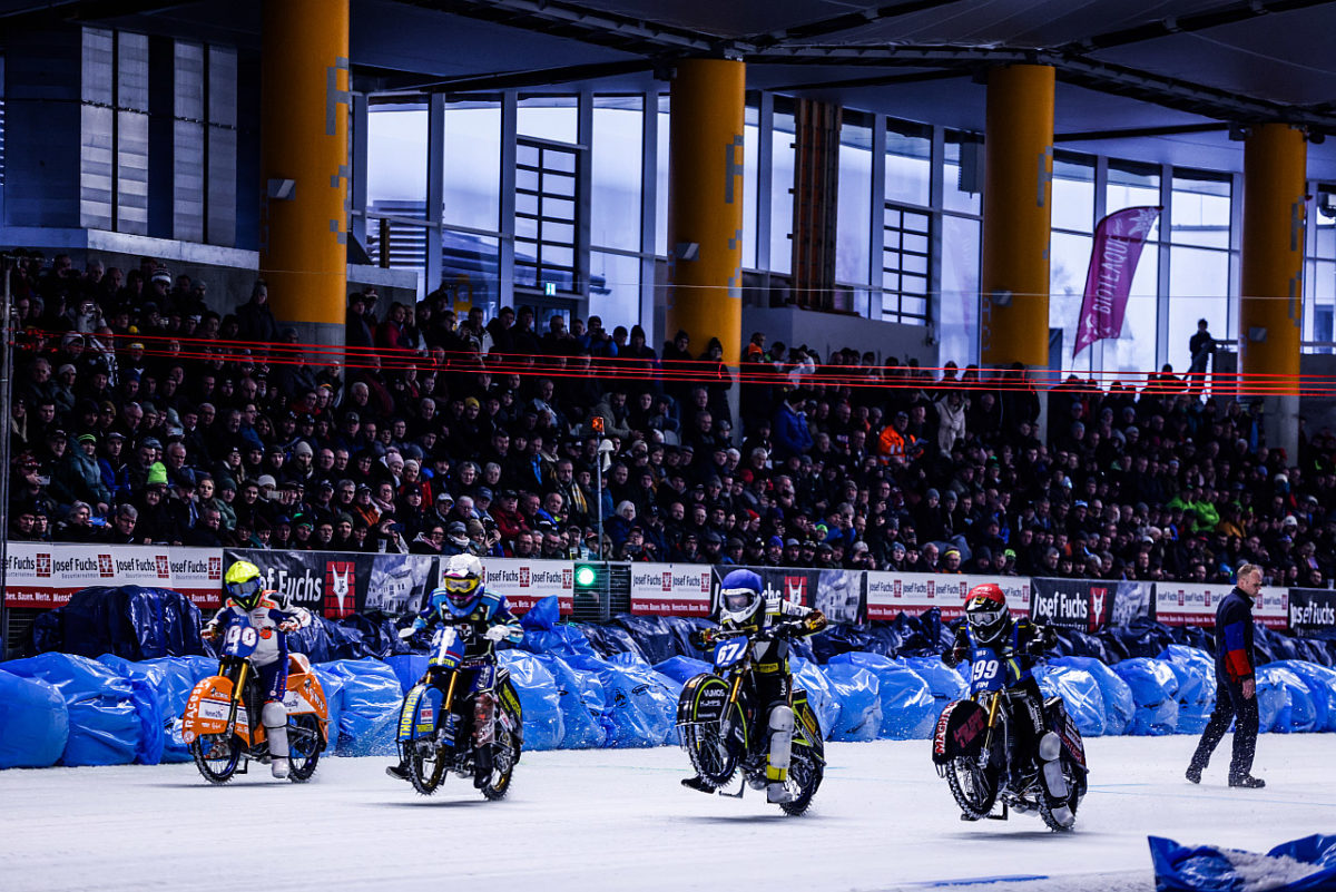 2026 FIM Ice Speedway World Championship opens up in Inzell – FIM Ice ...