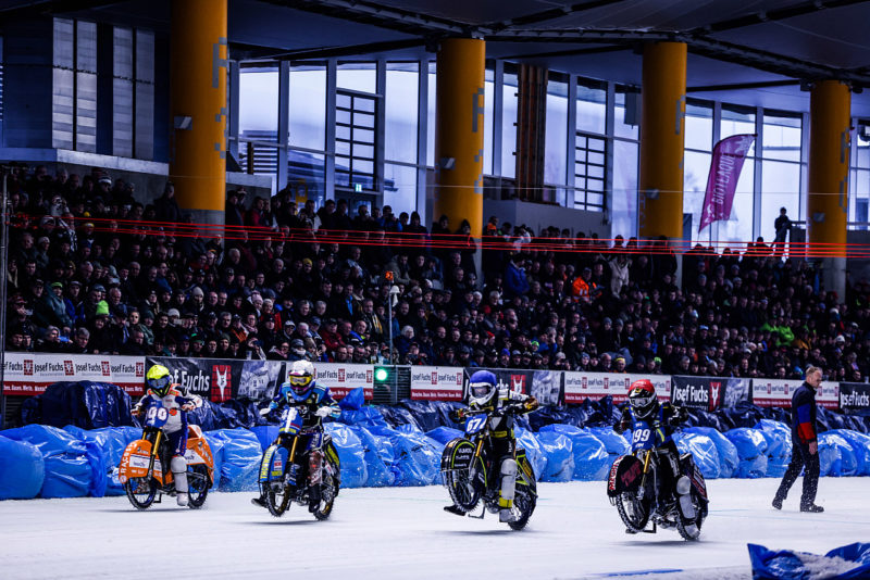 2026 FIM Ice Speedway World Championship opens up in Inzell – FIM Ice ...
