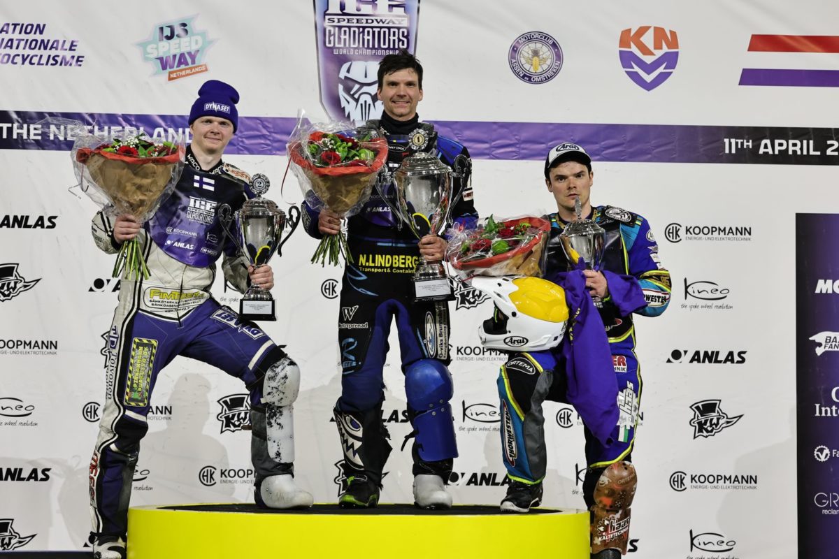 Sensational Svensson secures 2026 FIM Ice Speedway World Championship ...
