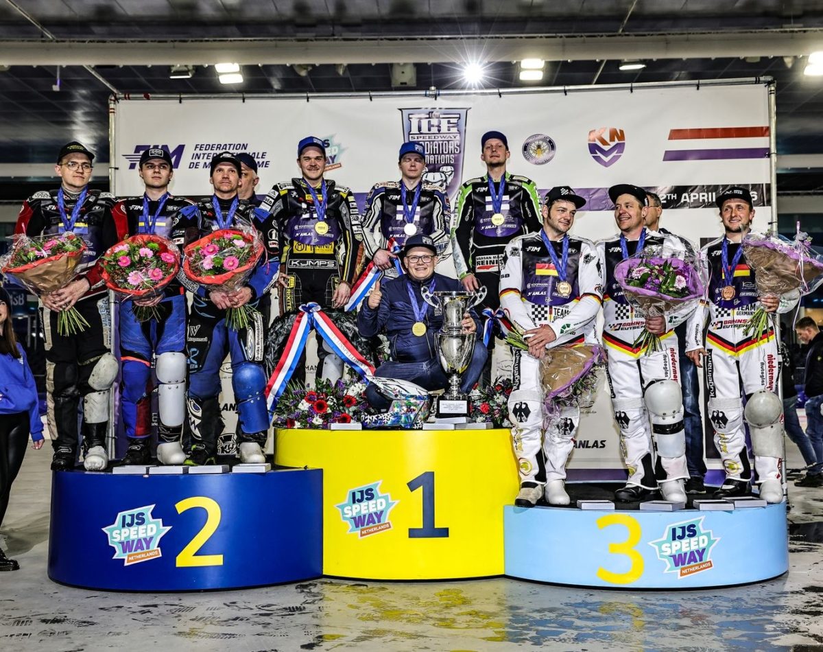 Finland strikes gold at 2026 FIM Ice Speedway of Nations – FIM Ice ...